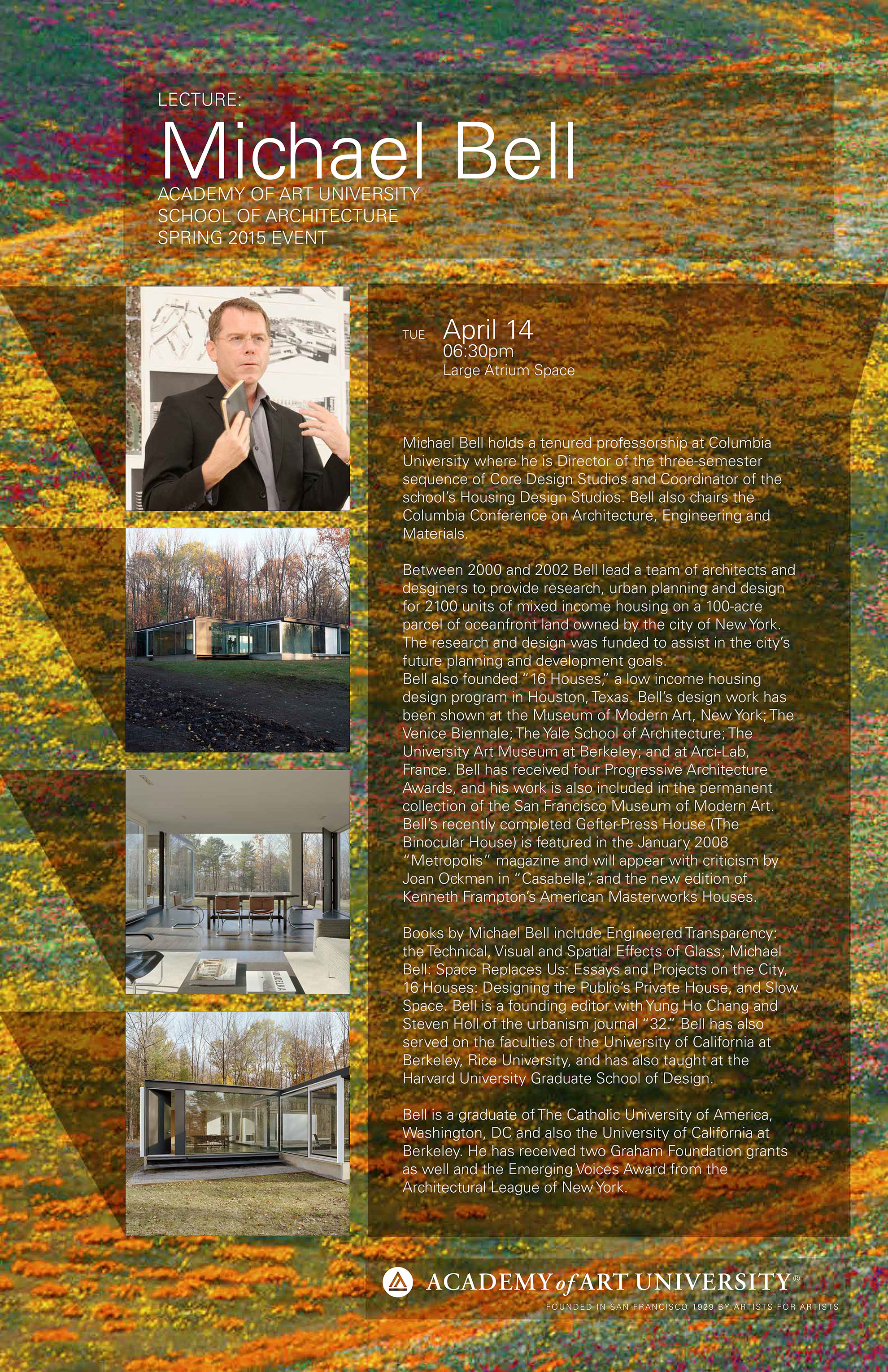 Michael Bell - ArtU School of Architecture