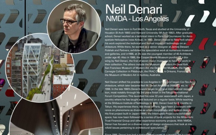 Neil Denari - ArtU School of Architecture