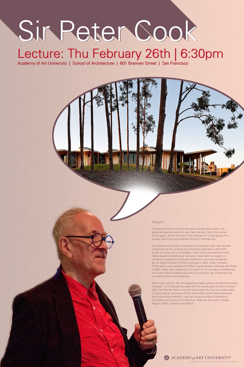 Peter Cook - ArtU School of Architecture