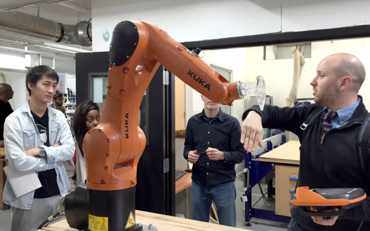 Robotic Laboratory - ArtU School of Architecture