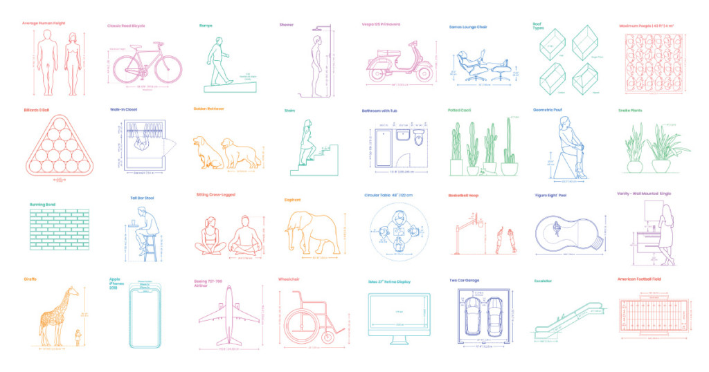 CAD-Blocks Furniture, People and more ... - ArtU School of Architecture