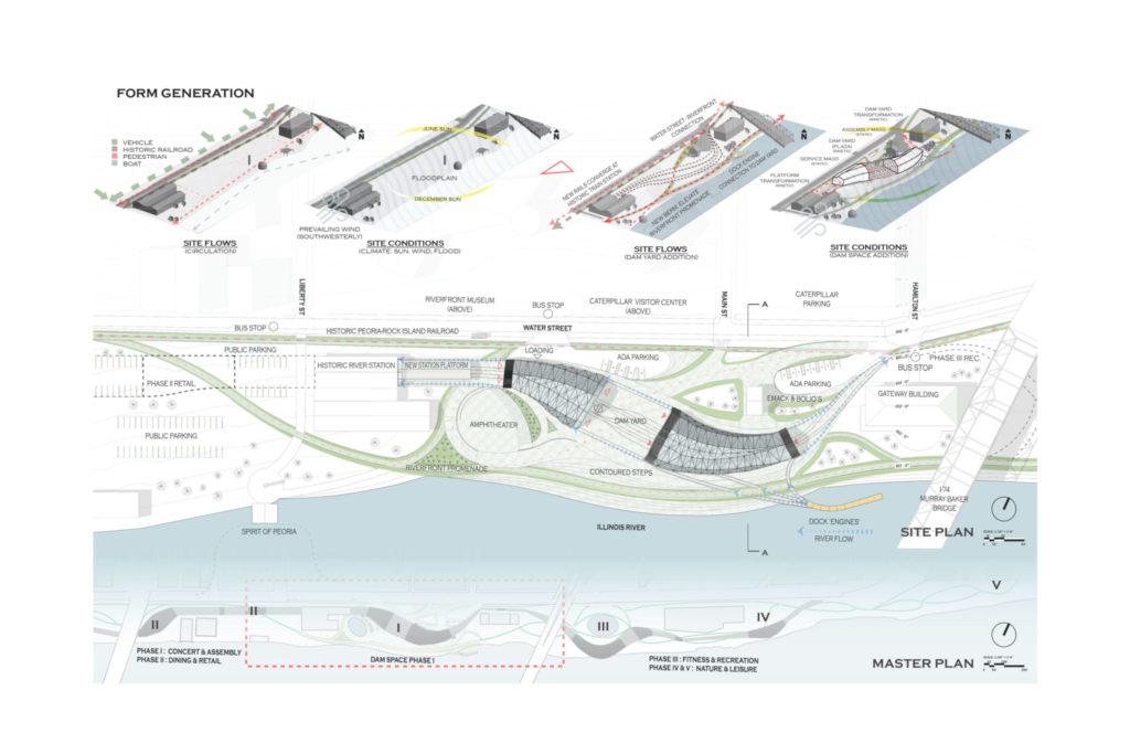 Nathan Lienhop: Dam Space - ArtU School of Architecture