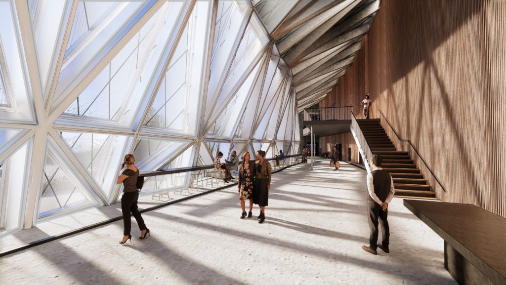 Nathan Lienhop: Dam Space - ArtU School of Architecture