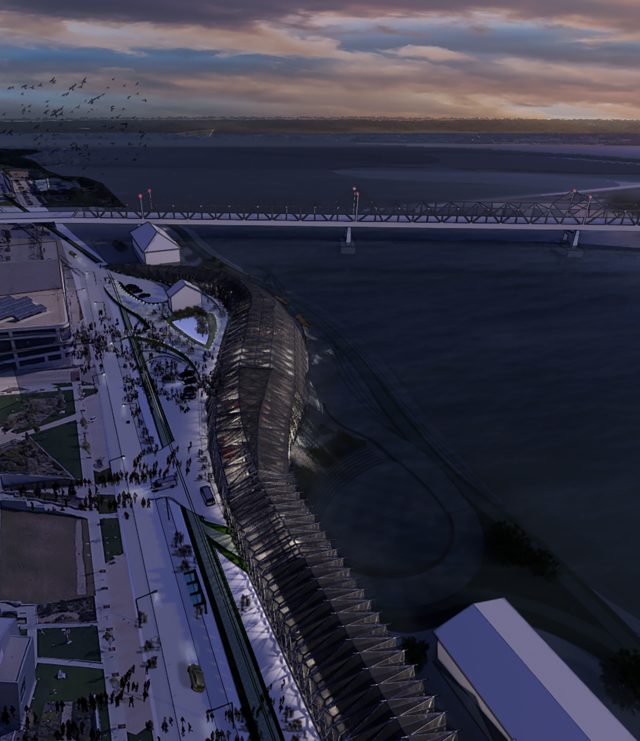 Nathan Lienhop: Dam Space - ArtU School of Architecture