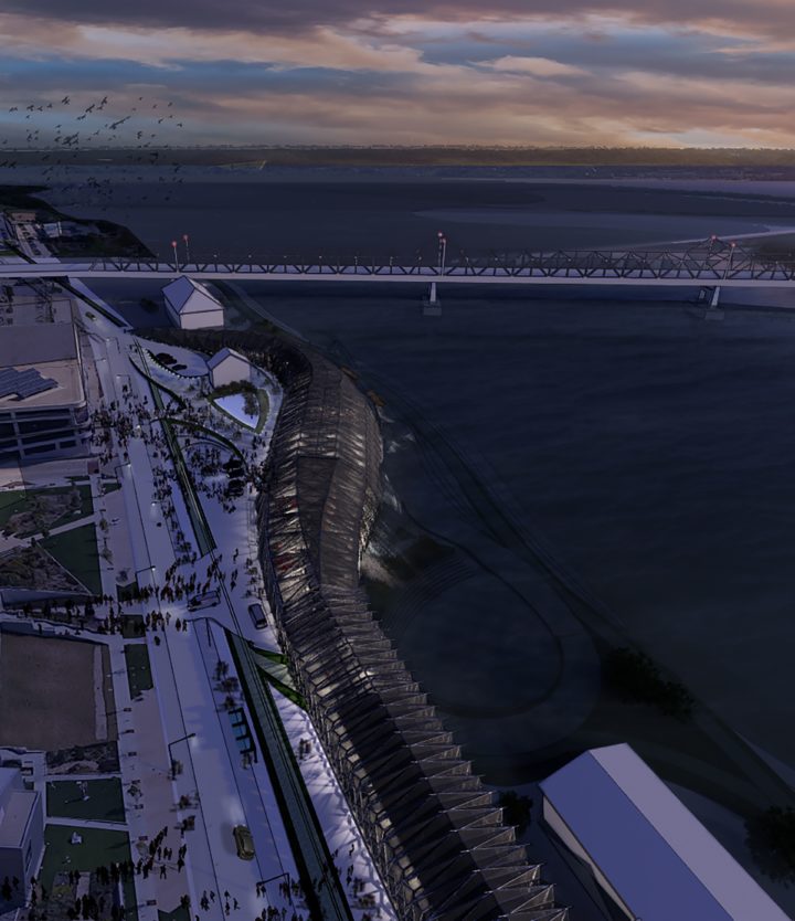 Nathan Lienhop: Dam Space - ArtU School of Architecture