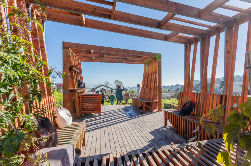 Unity Pavilion, B.Lab Community Based Design - ArtU School of Architecture