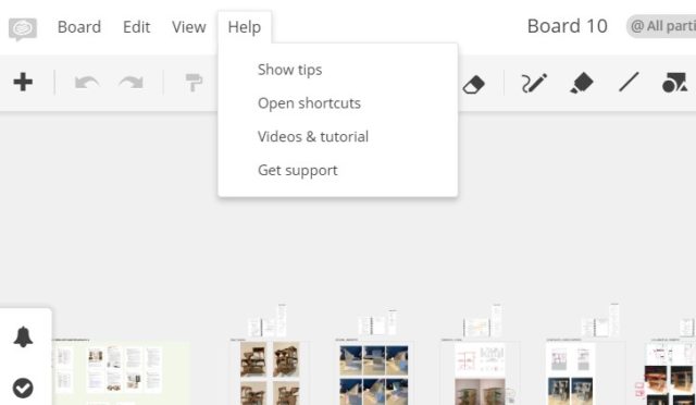 Concept Board Tools for Faculty - ArtU School of Architecture