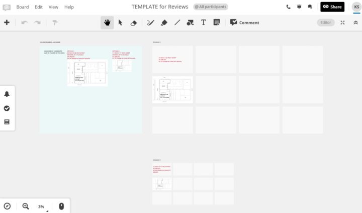 Concept Board Tools for Faculty - ArtU School of Architecture
