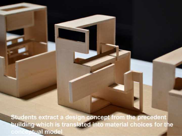 Undergraduate Studio Projects - ArtU School of Architecture