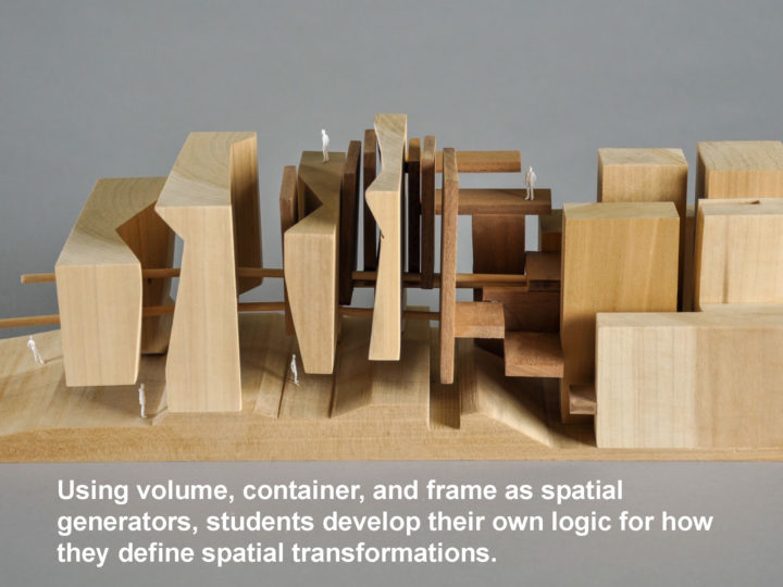 Undergraduate Studio Projects - ArtU School of Architecture