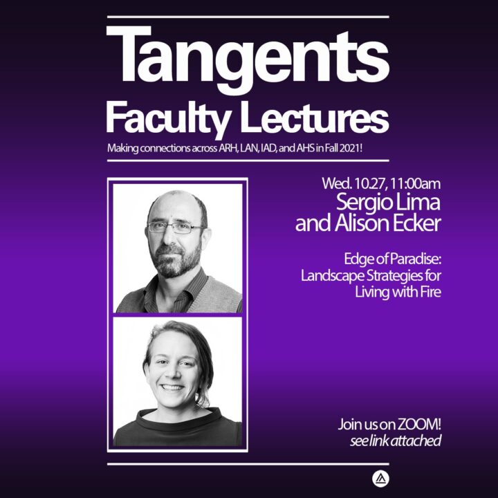 Tangents Faculty Lectures Sergio Lima and Alison Ecker - ArtU School of ...