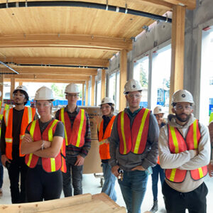 Construction Site Visits - ArtU School of Architecture