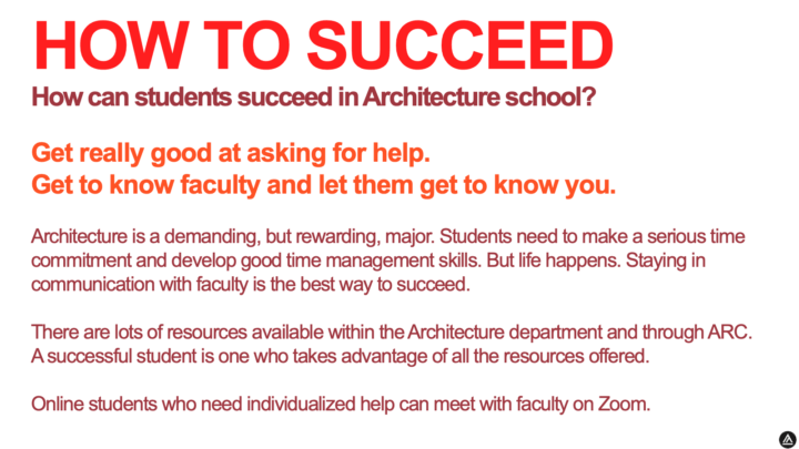 School of Architecture Overview - ArtU School of Architecture