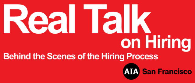 Real Talk on Hiring - ArtU School of Architecture